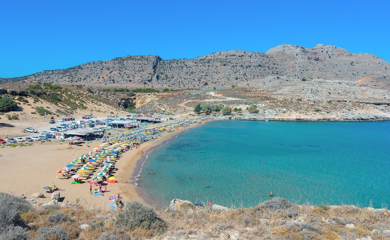 Rodos Adası Agathi Plajı - Bodrum Lines Info Site